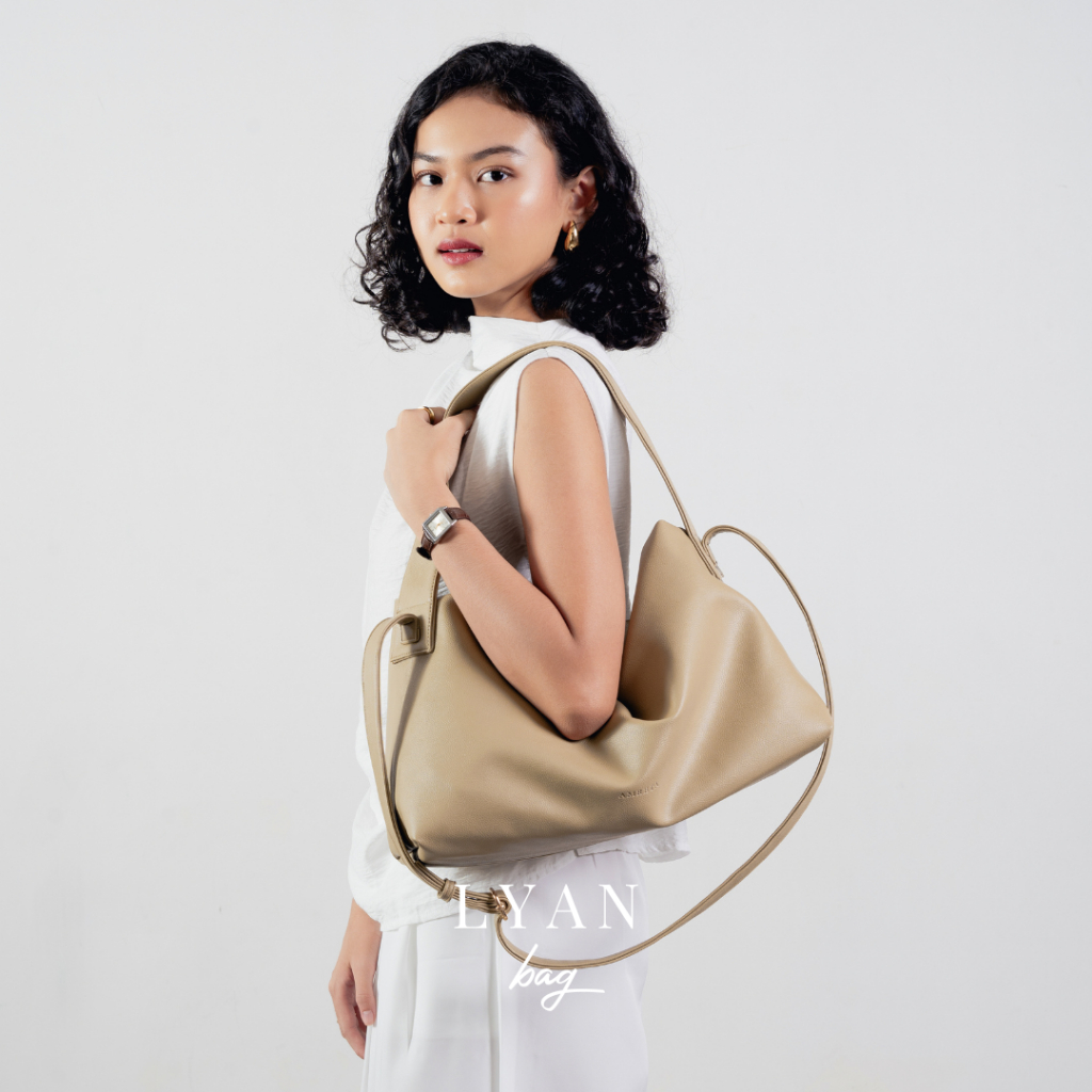 Lyan BAG - AMRETA - WOMEN'S BAG - TOTE BAG - SHOULDER BAG - HAND BAG - 13 INCH LAPTOP BAG ...