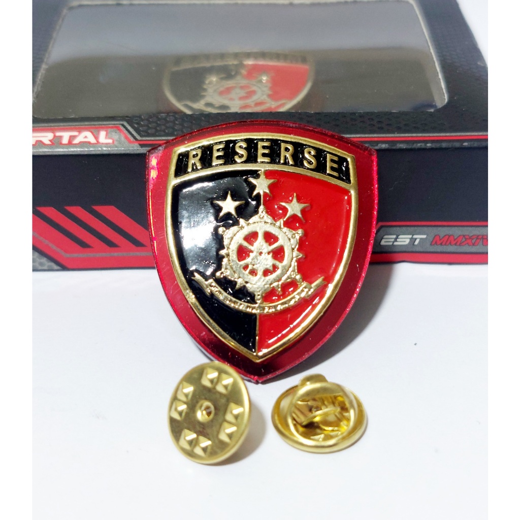 MERAH Reserse pin, Red Mica Pedestal pin - Mortal premium | Shopee ...