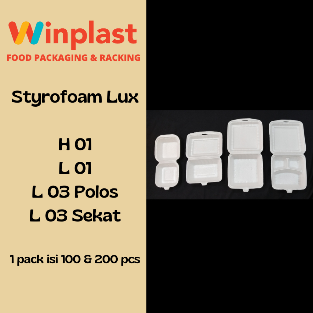 Food Styrofoam / Food Styrofoam / Burger Foam / Yellow Rice Foam ...