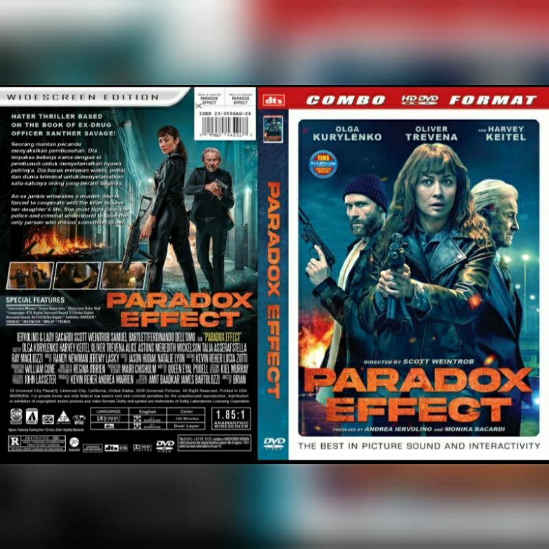 Paradox Effect 2024(Olga Kurylenko) | Shopee Singapore