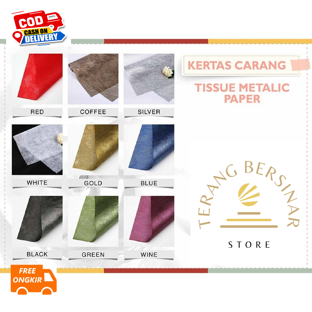FLOWER WRAPPING TISSUE METALLIC PAPER FLOWER WRAPPING FIBER TISSUE ...