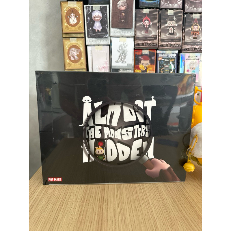Pop MART LABUBU ALMOST HIDDEN FIGURE - BLINDBOX | Shopee Singapore