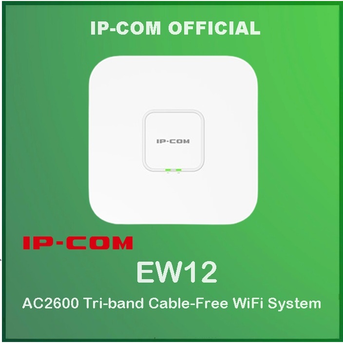 Ip-com EW12 AC2600 Tri-band Wireless Mesh System Access Point EW12 ...