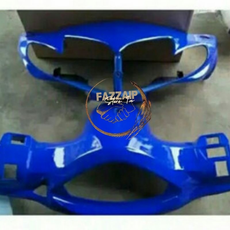 SHOGUN BLUE FRONT REAR HEAD BUMPER | Shopee Singapore