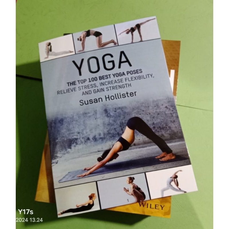 Yoga Book The Top 100 Best Yoga Poses | Shopee Singapore