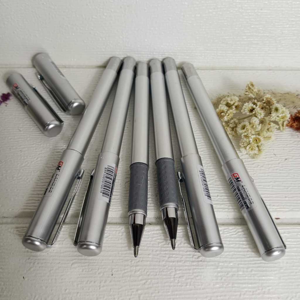 Ttd GM LAMBOR Signature Pen/Pen 1.0mm (Silver) | Shopee Singapore