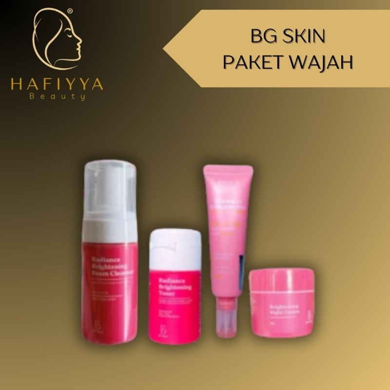 Bg SKIN BRIGHTENING GLOW Face Package/ACNE/Sensitive Package (Choose ...