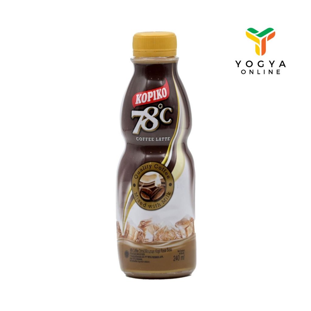 Kopiko 78 C Coffee Latte 250 Ml | Shopee Singapore