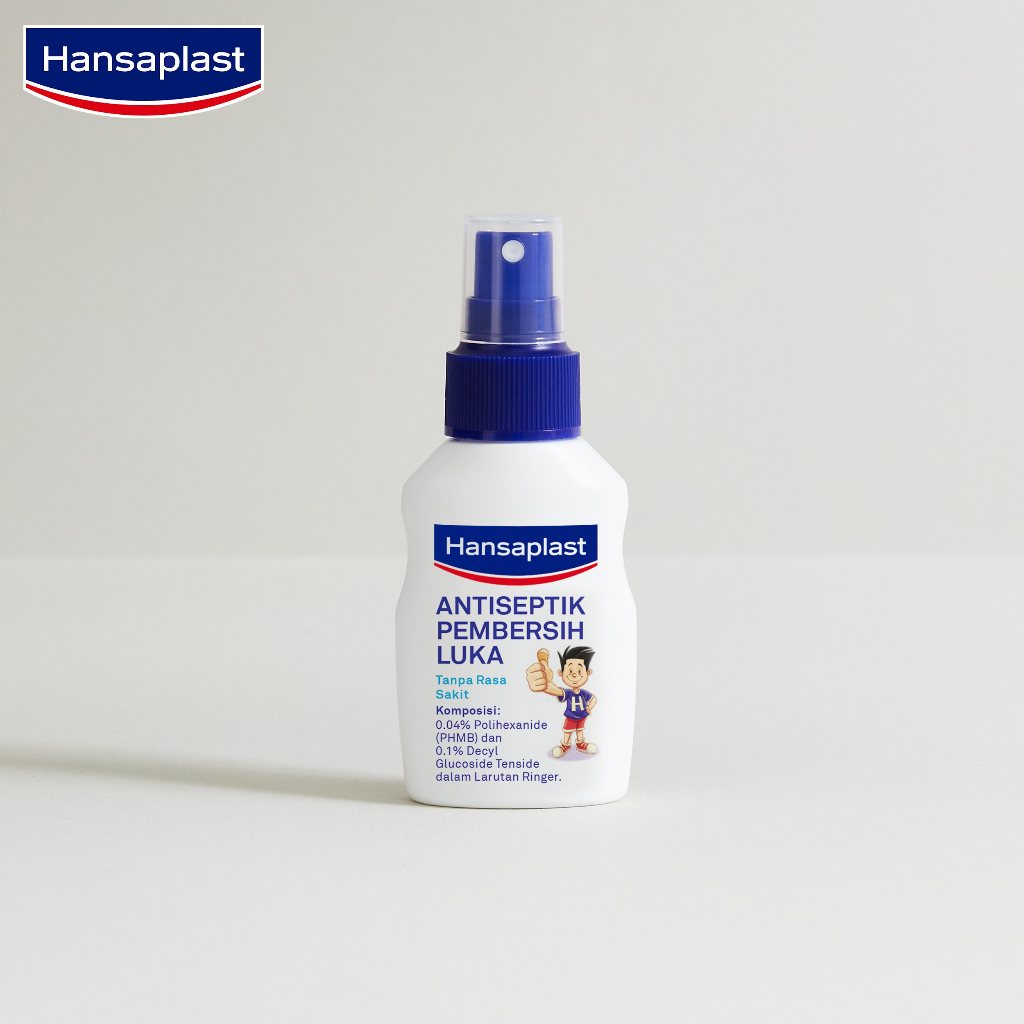 Hansaplast Wound Cleansing Antiseptic SPRAY 40ml | Shopee Singapore