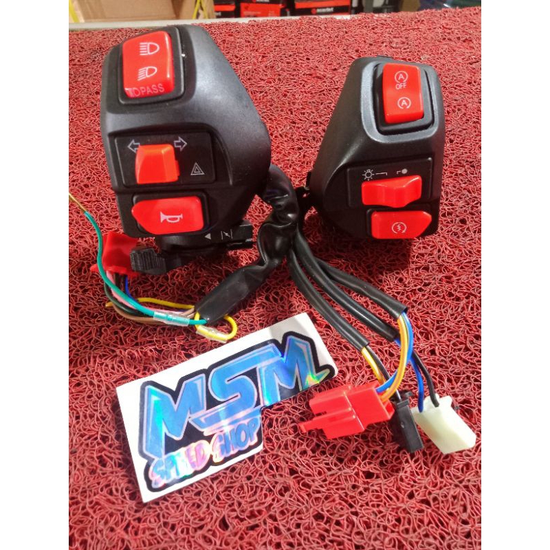 Vietnam Switch Set Mio, Mio M3, Mio Sporty, Mio J Right Set Complete ...