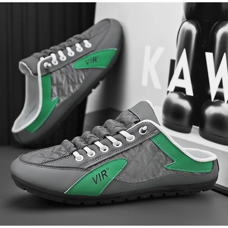 Men's women's slop sneaker shoes contemporary slop shoes v1 | Shopee ...