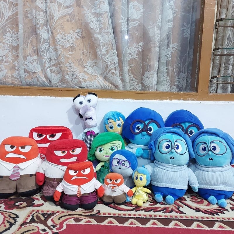 Disney Inside Out Original Plush/Doll Inside Out Original | Shopee ...