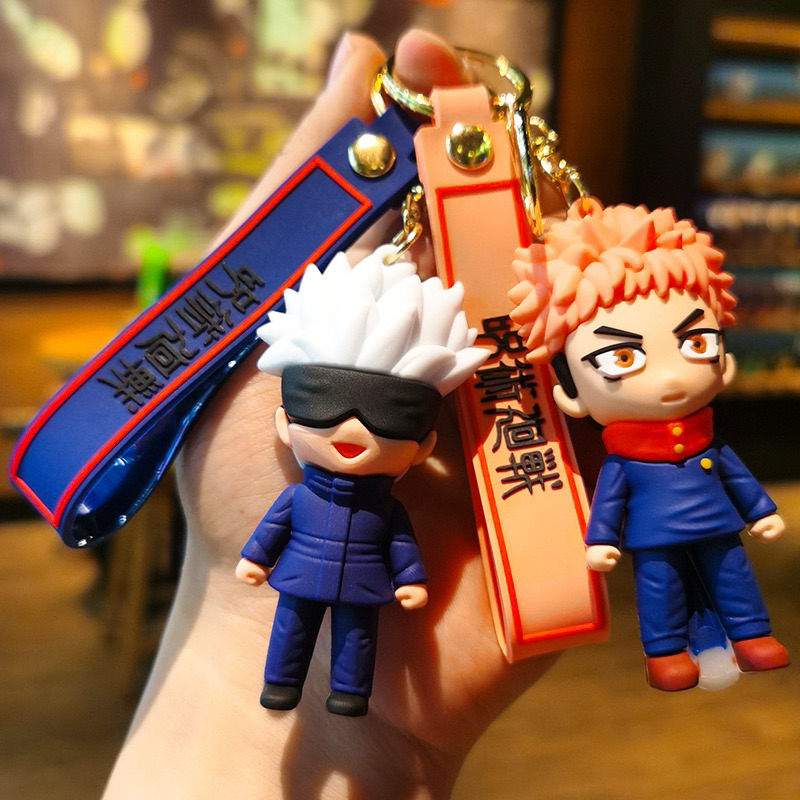 GANTUNGAN BLANJA.ids PREMIUM ANIME JUJUTSU KAISEN KEYCHAINS/ IMPORTED ...