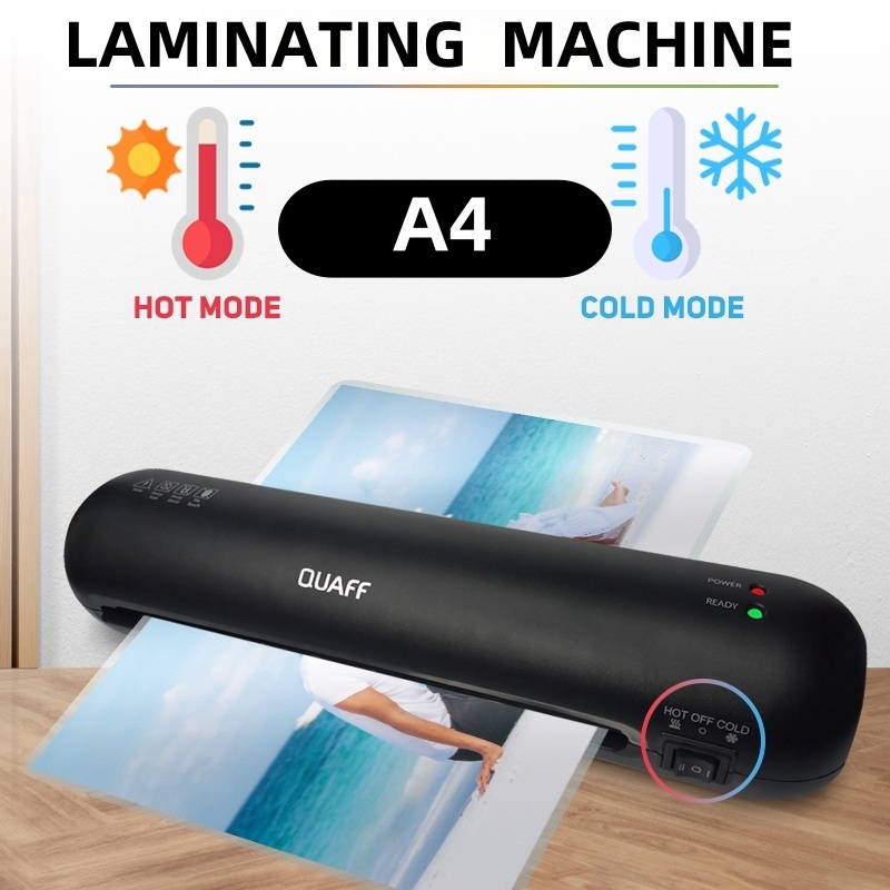 Laminating Machine Brand QUAFF Type SL-280 A4 Size (max Lamination ...