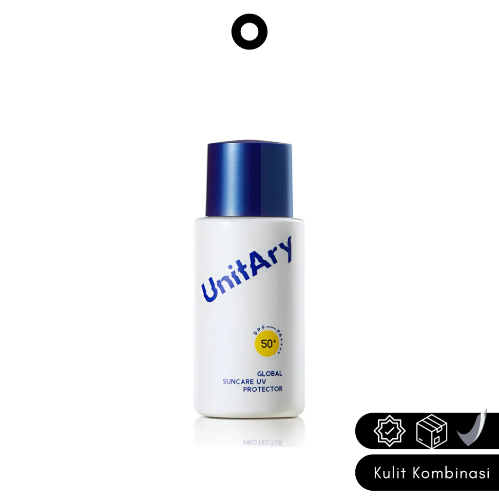 UNITARY Global Suncare UV Protector SPF 50+/PA++++ Combination Skin ...