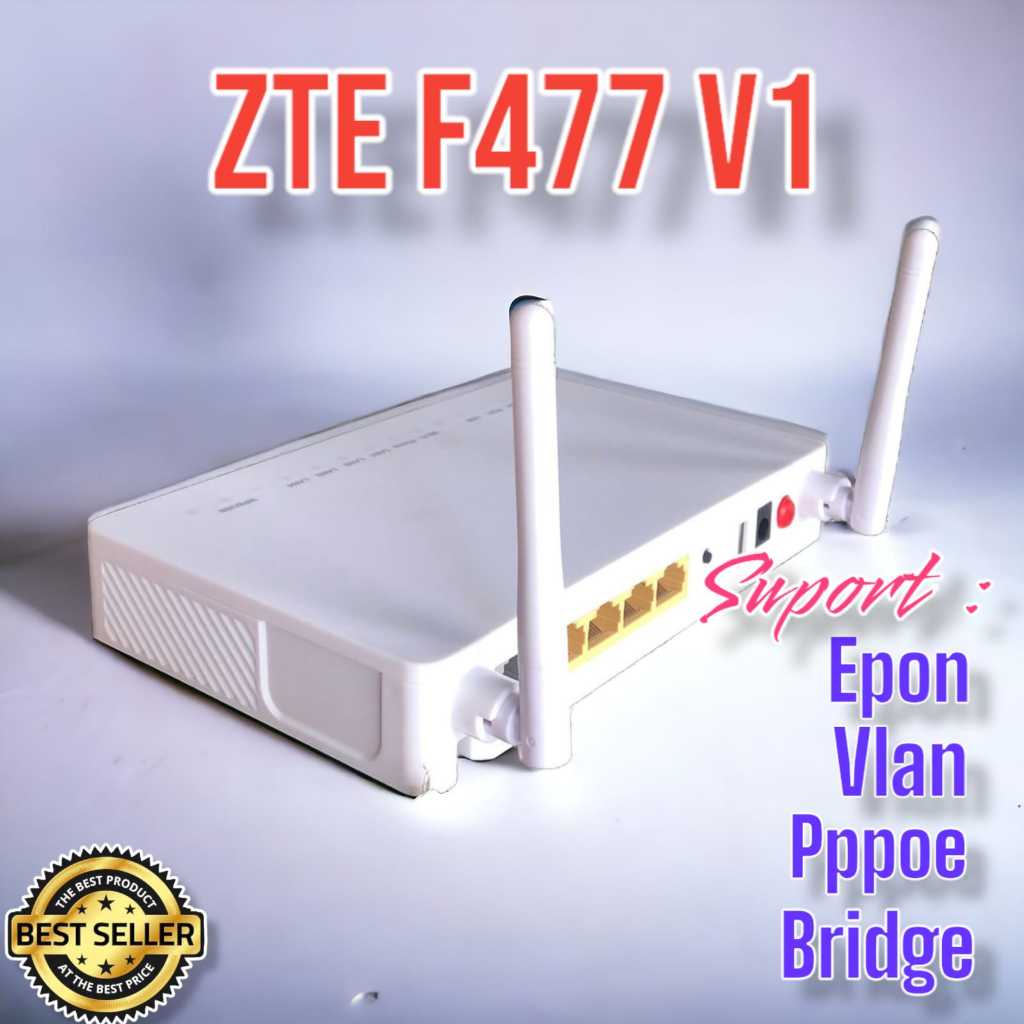 Wholesale onu Ont EPON F477 V1 Non Adapter | Shopee Singapore