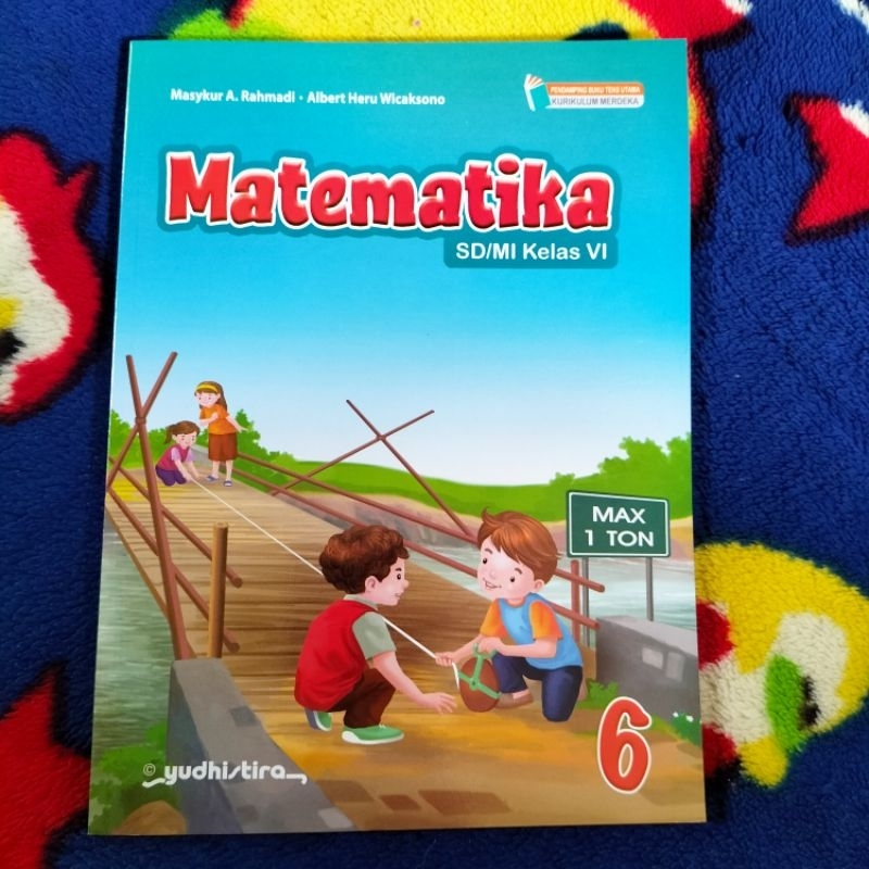 Original 6th Grade Mathematics Book/Independent Curriculum | Shopee ...
