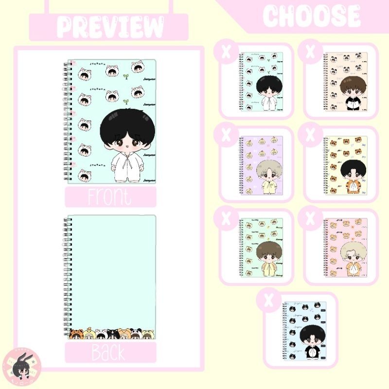 Enhypen A5 A6 B5 Notebook | Shopee Singapore
