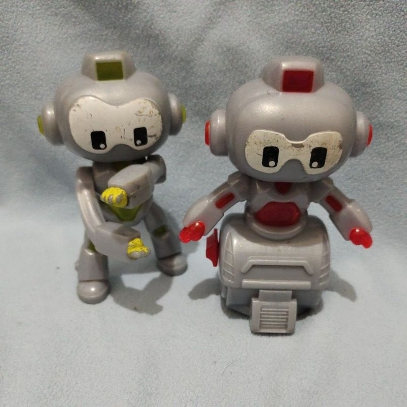 McDonald's robot figures happy meal toys | Shopee Singapore