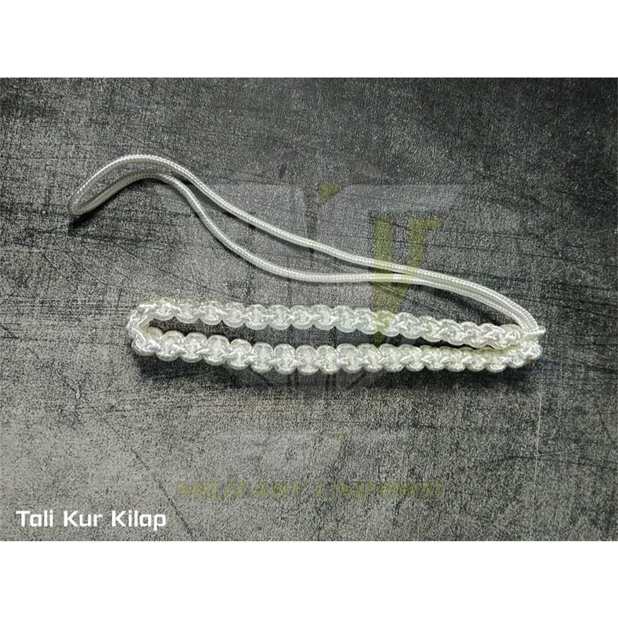 PUTIH Shine/clear PDL KUR ROPE (Pearl White) | Shopee Singapore