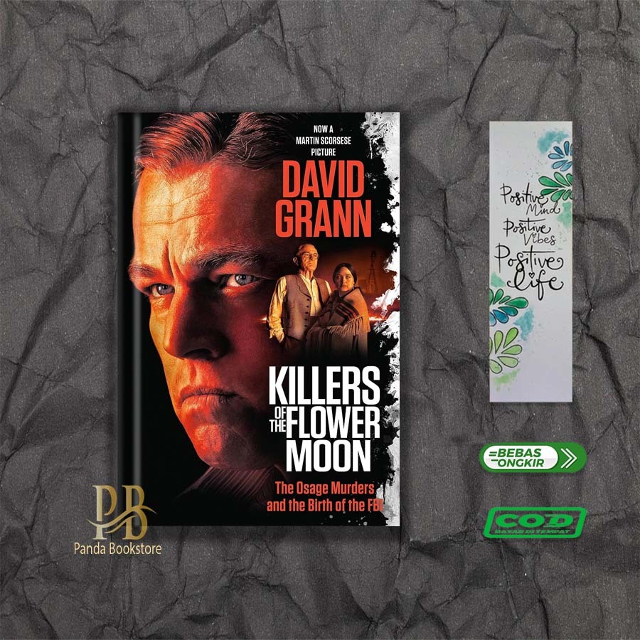 Killers of the Flower Moon by David Grann (English) | Shopee Singapore