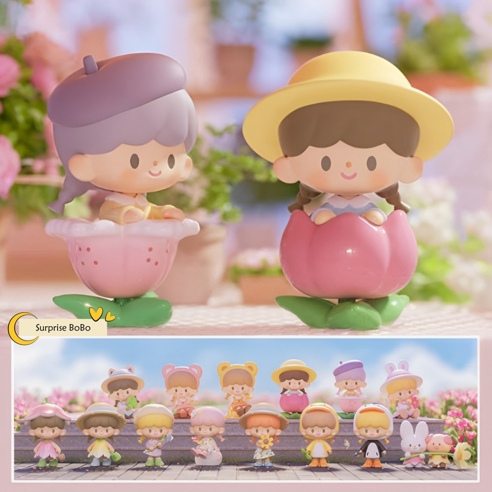 DISPLAY BLIND BOX FINDING UNICORN X ZZOTON GARDEN SPRING | Shopee Singapore