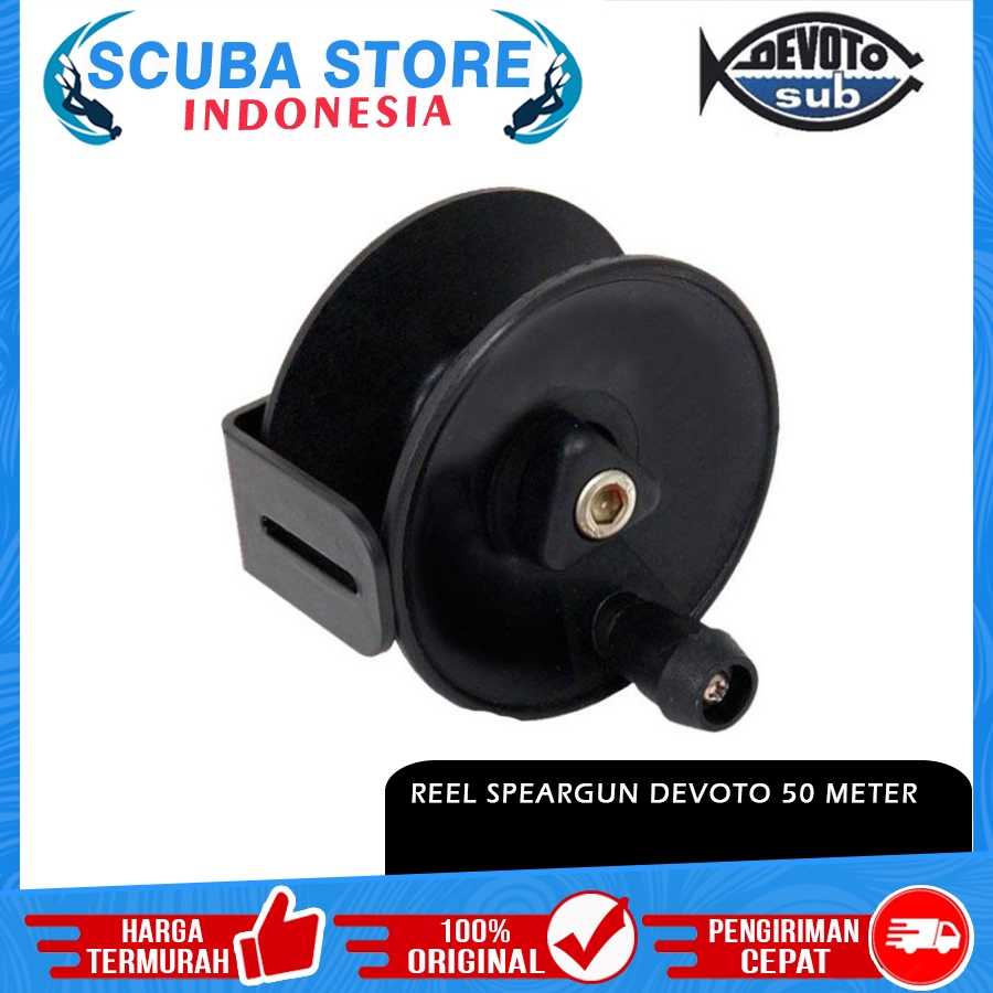Reel Speargun Devoto Sub 50M Spearo Fish Shooting Arrow Reel 50 Meters Spearfishing | Shopee ...