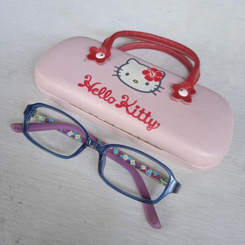Hello kitty glasses original sanrio Japan | Shopee Singapore