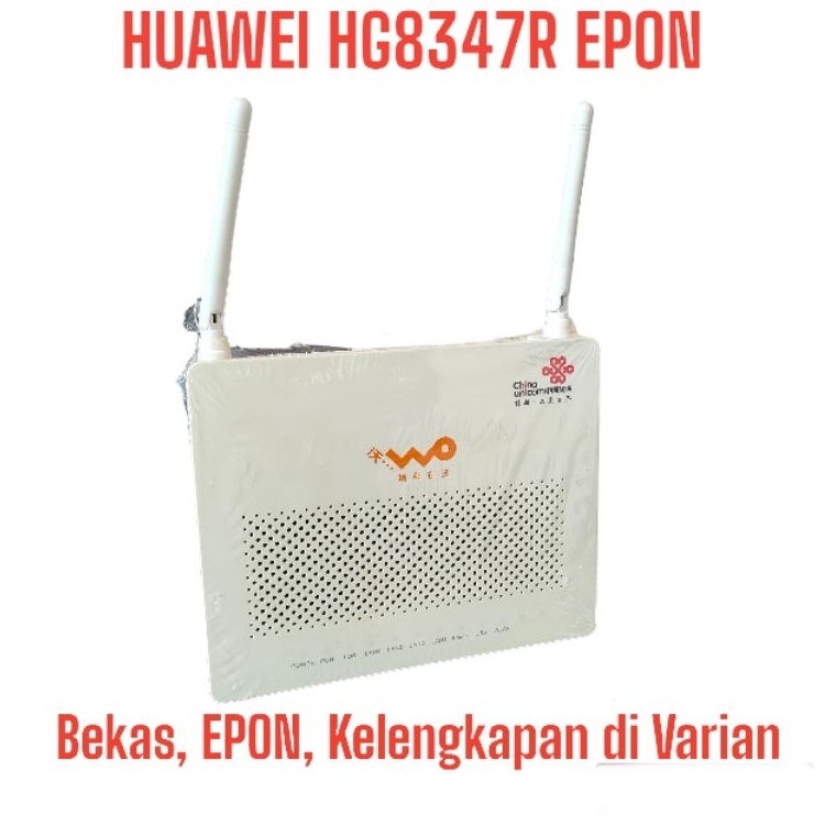Modem ONT ONU HUAWEI ECHOLIFE HG8347R EPON Not XPON Or GPON ROUTER ...