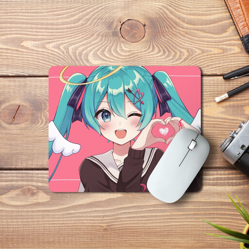 Hatsune MIKU ANIME MOUSE PAD/HATSUNE MIKU ANIME MOUSEPAD | Shopee Singapore