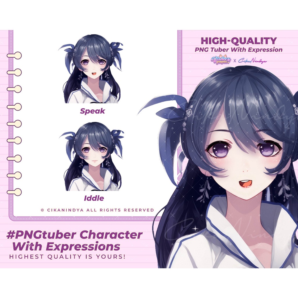 Bring Attractive Virtual Characters to Your Streaming with PNG Tuber ...