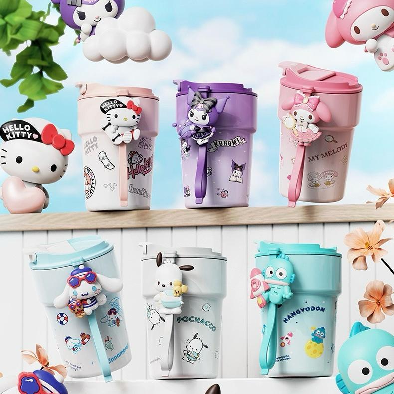 STV Tumbler Stainless Steel 304 Character SANRIO Kuromi Cinamorol Hello ...