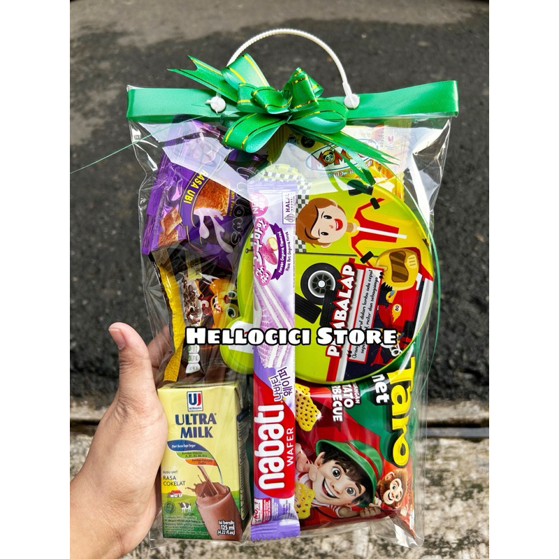 SNACK PARCEL PACKAGING + LUNCH BOX BIRTHDAY PACKAGING | Shopee Singapore