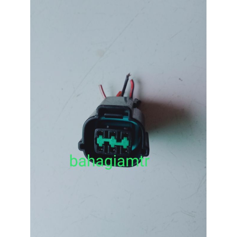 Socket servo isc actuator idle speed control mitsubishi lancer cedia ...