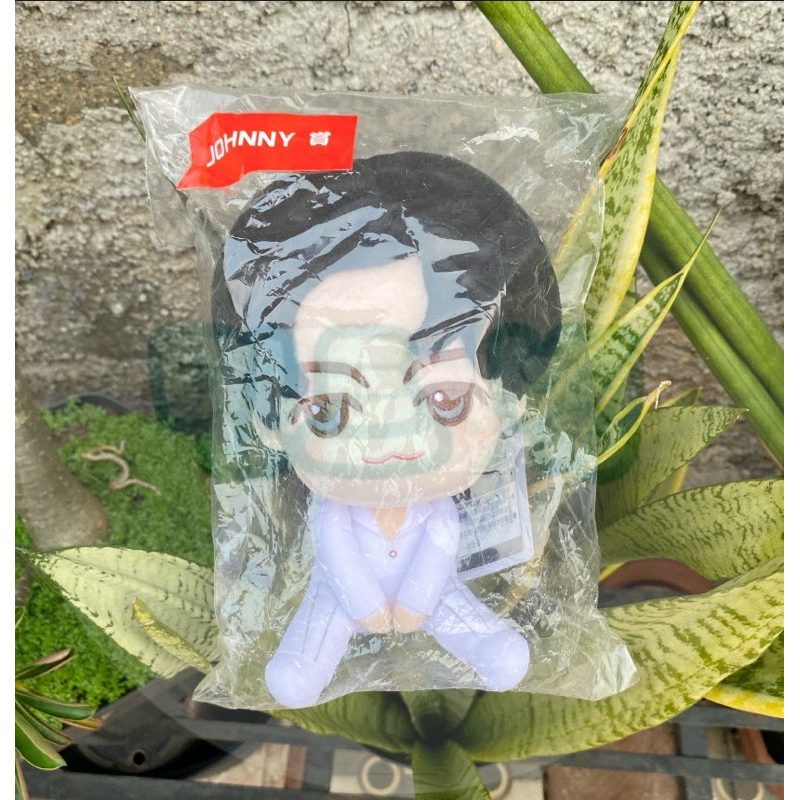 Nct 127 ichiban kuji neo city plush doll johnny ver | Shopee Singapore