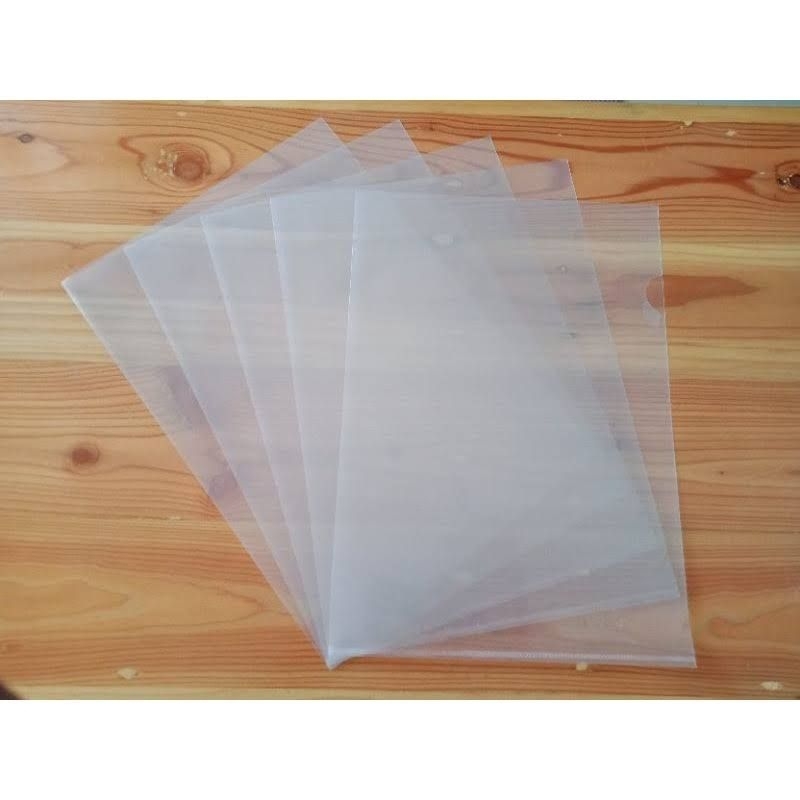 Clear Folder/Map L A4/Map Letter L/Plastic Map | Shopee Singapore