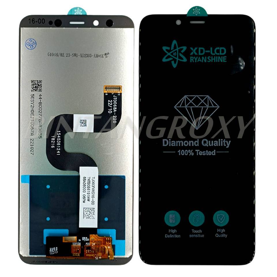 LCD TOUCHSCREEN XIAOMI MI 6X MI A2 BLACK IN CELL | Shopee Singapore
