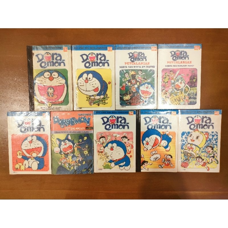 Elex Doraemon Draw Comics 2, 12, 16, 22-24, 34, 39-40 (Fujiko F. Fujio ...