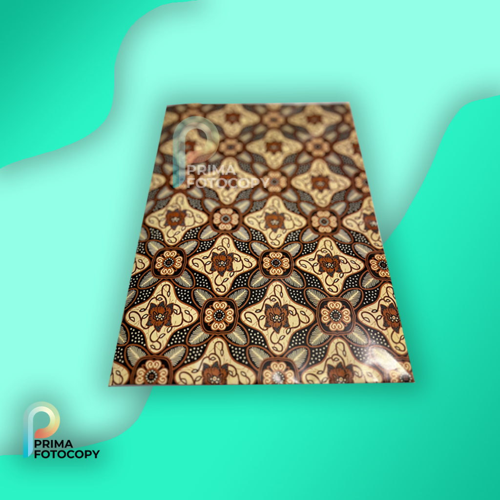 Sinar Dunia Batik Paper Cover Notebook Okey Kiky Kwarto Campus Bigboss ...