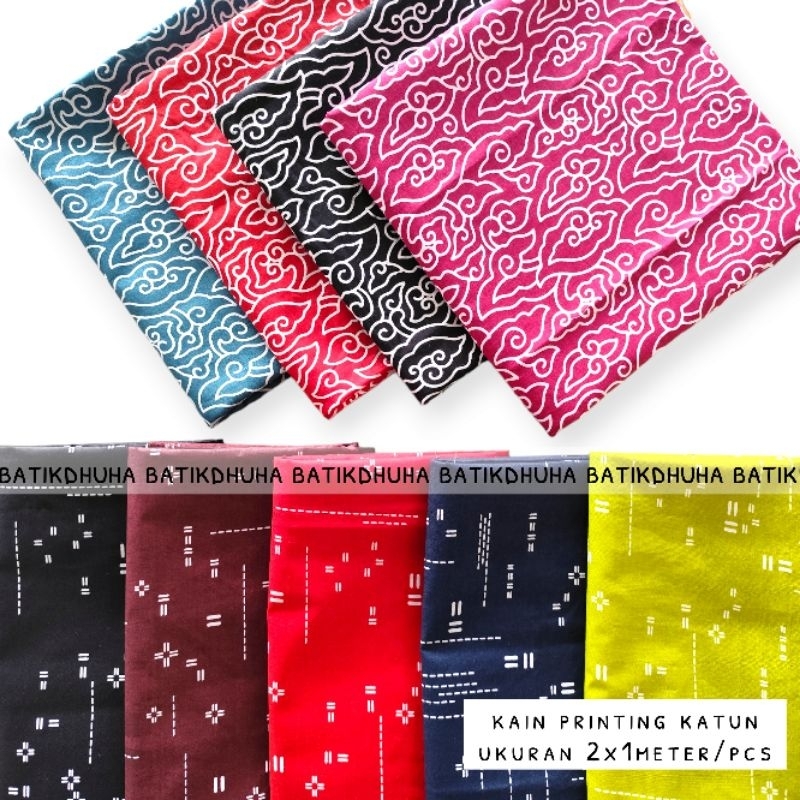Unique Aesthetic batik cloth / simple batik cloth / mega mendung batik ...