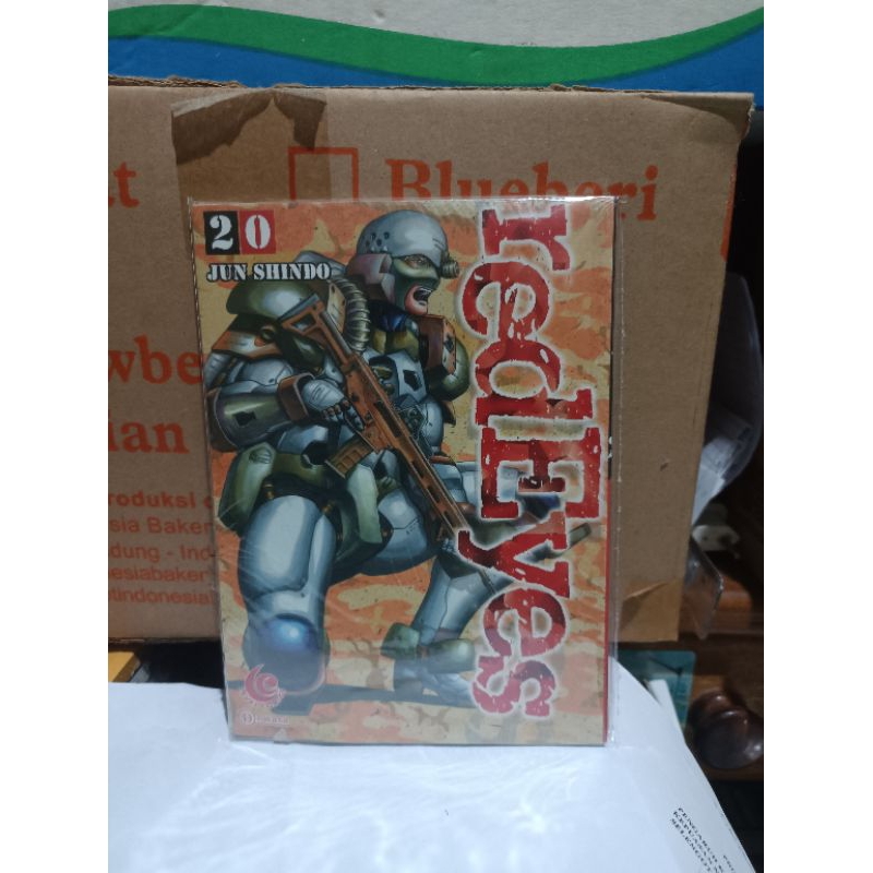Red eyes comic 20 seals Red eyes comic/ vol 20 seals | Shopee Singapore