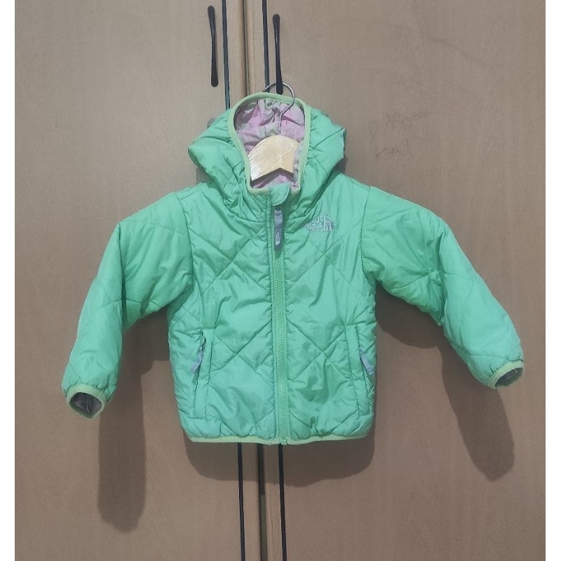 Tnf KIDS REVERSIBEL PUFFER DOWN JACKET | Shopee Singapore