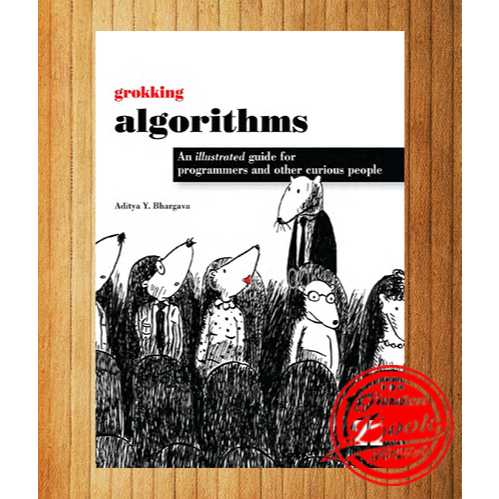 Grokking Algorithms by Aditya Bhargava (English language) | Shopee ...