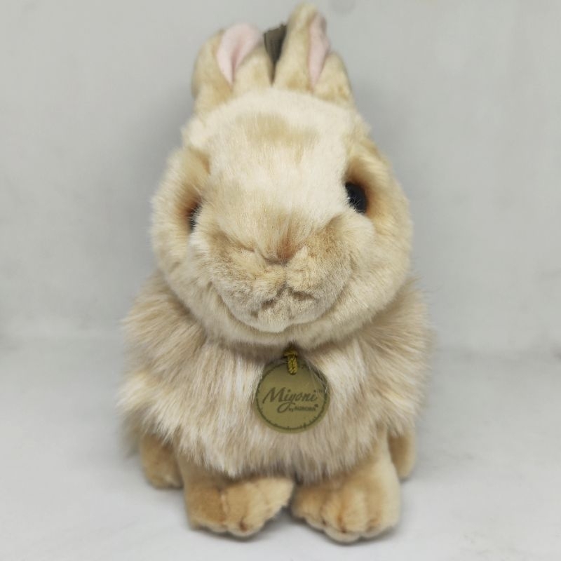 Rabbit Animal Doll/Capybara/Axolotl Brand Miyoni By Aurora (M) | Shopee ...