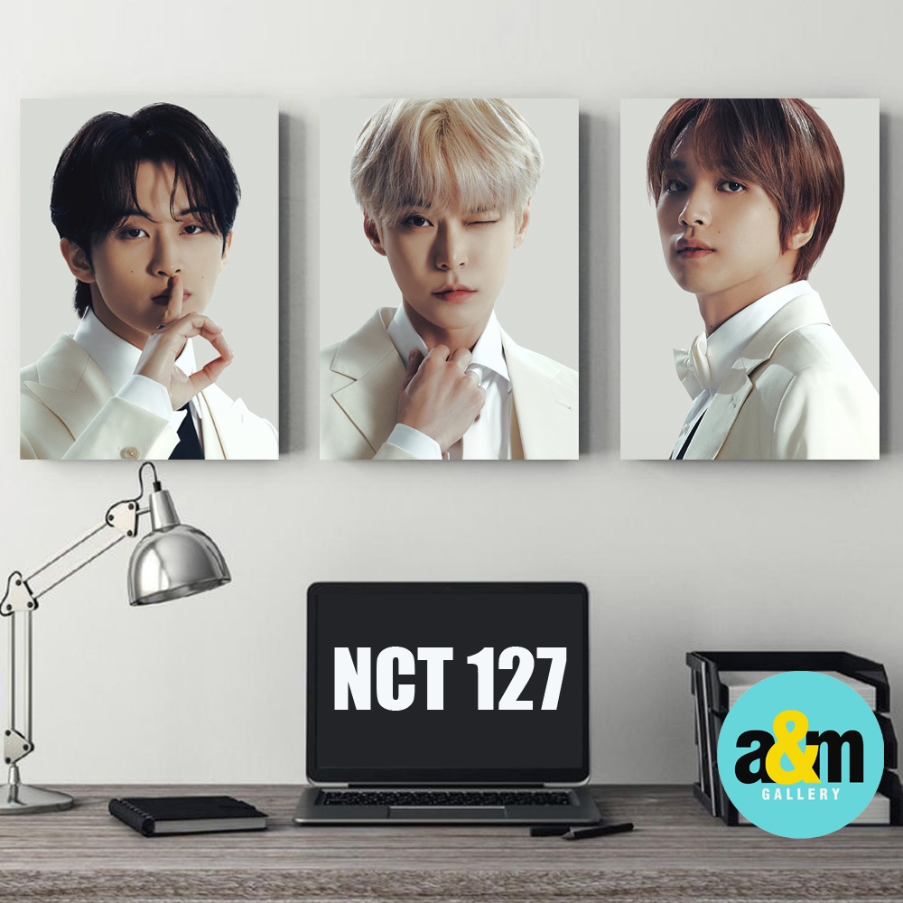 A&M Wooden Poster NCT 127 8th ANNIVERSARY I Room Wall Display K-POP ...