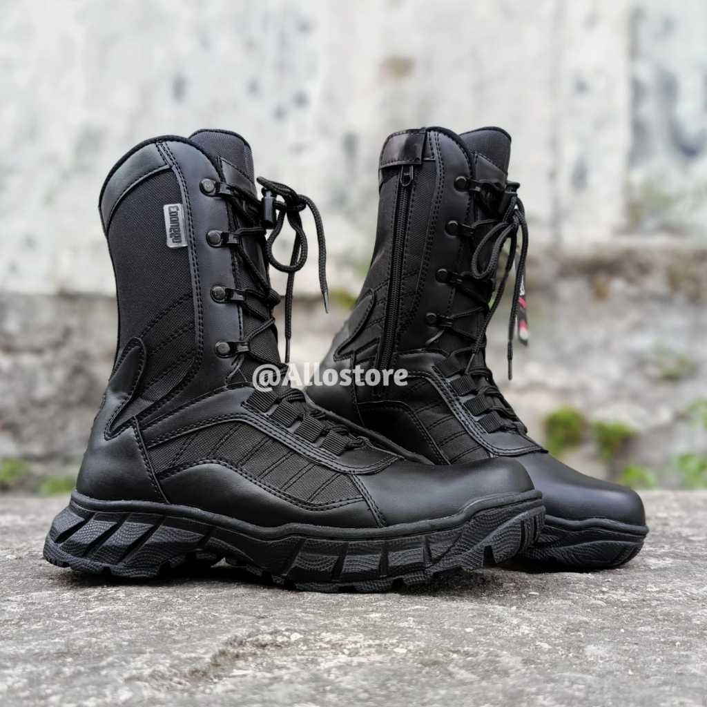 Latest Pdl TNI POLRI Ninja Shoes High 10 Inc Safety Steel Toe Pdl ...