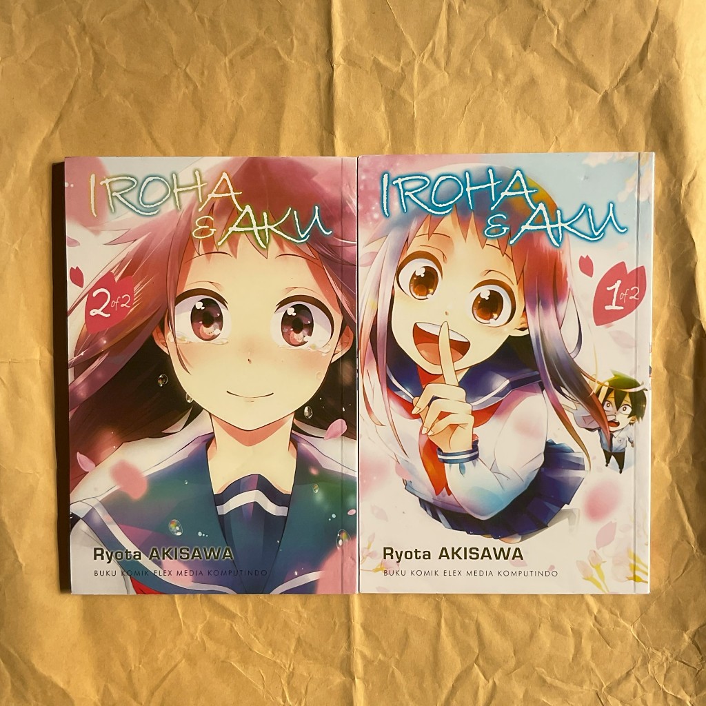 Preloved Iroha & Aku vol 1 & 2 Comic Set - Ryota Akisawa (Original) | Shopee Singapore