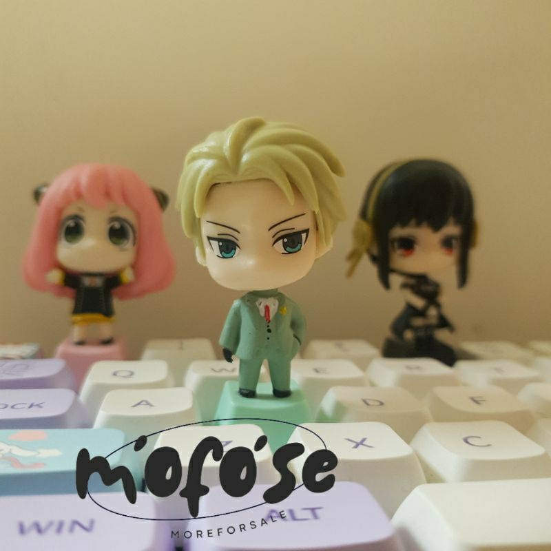Keycaps Anime Spy x Family| Artisan Keycaps Spy X Family, Computer ...