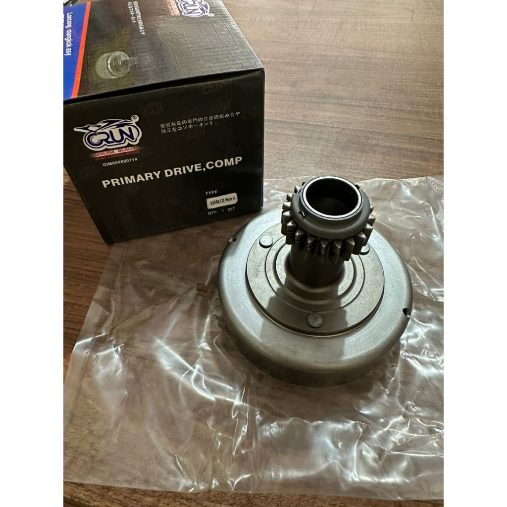 Bell Assy Supra X 125 Helmet In Double Bowl CRUN Motorcycle (A CLASS ...