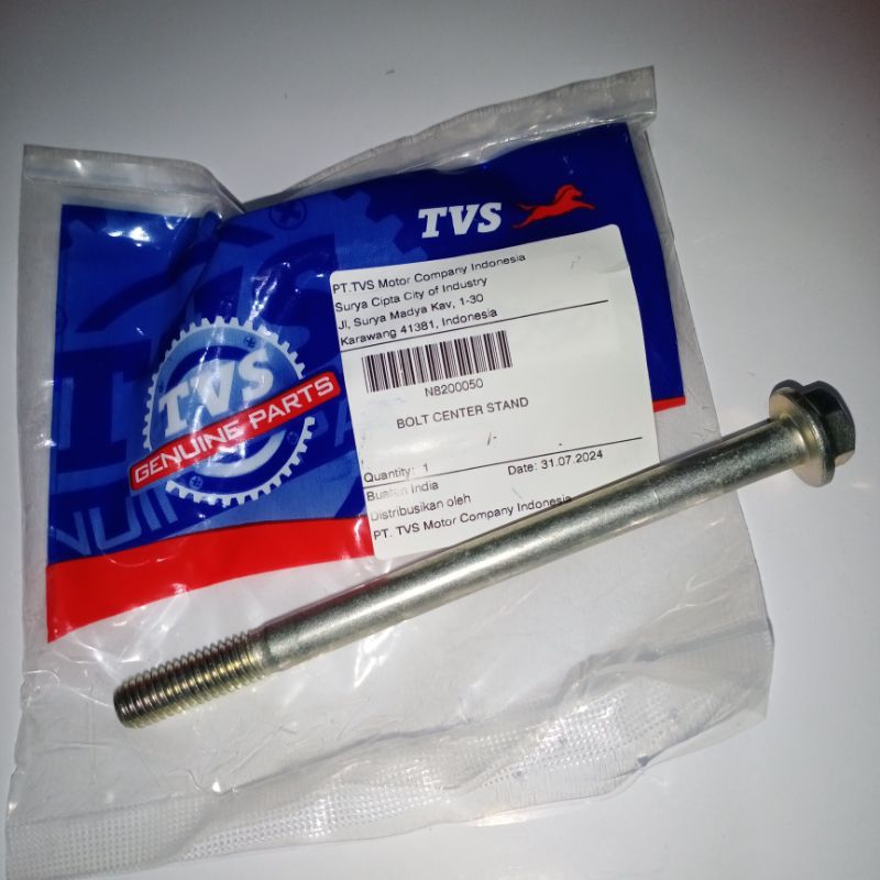NN8200050 As Cagak two Bolt Center Stand TVS Apache 160 ori TVS India ...